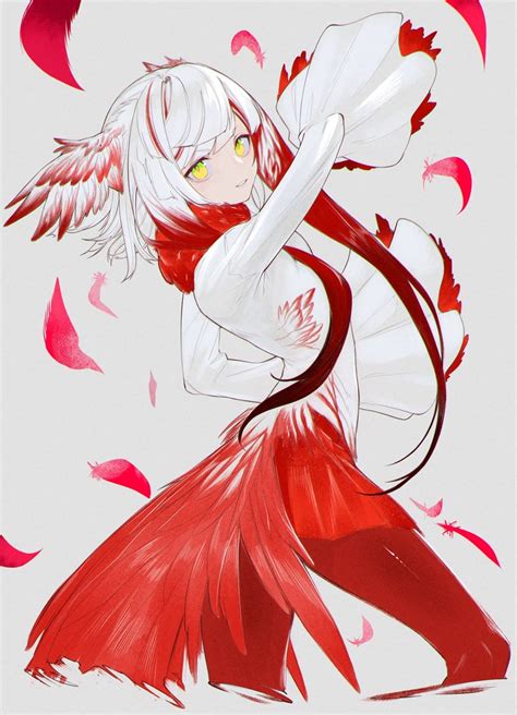 Japanese Crested Ibis Kemono Friends Drawn By Notora Danbooru
