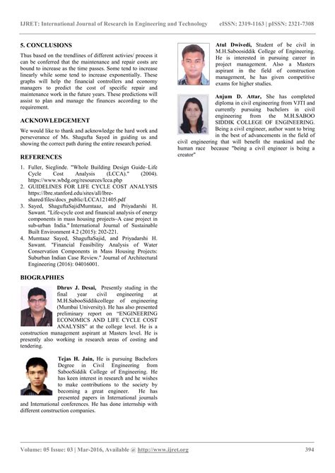 Engineering Economics And Life Cycle Cost Analysis PDF