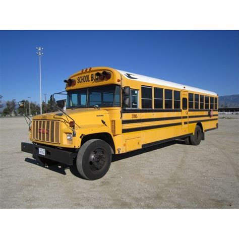 1997 Gmc 65 Passenger School Bus
