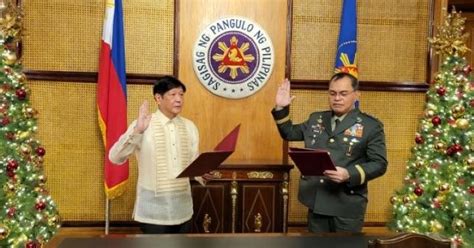 Pbbm Appoints Centino As Afp Chief Of Staff Philippine News Agency
