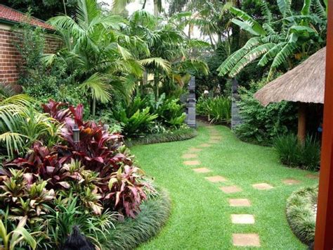 Ideas De Paisajismo Para Jardines Tropicales 10 Plantas Ideales Para