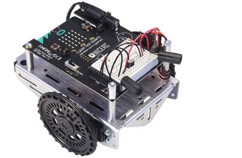 Parallax Python Programmable Cyber Bot Robot With Micro Bit Artofit