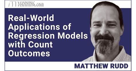 Real World Applications Of Regression Models With Count Outcomes Video