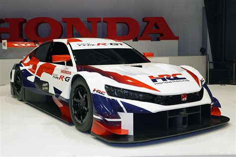 Honda Civic Type R Gt Concept Siap Berlaga Di Ajang Balap Super Gt 2024 International