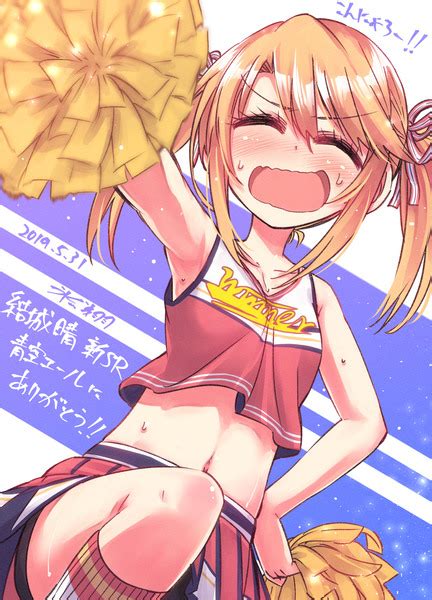 結城晴新SR青空エールにありがとう pixiv年鑑 β