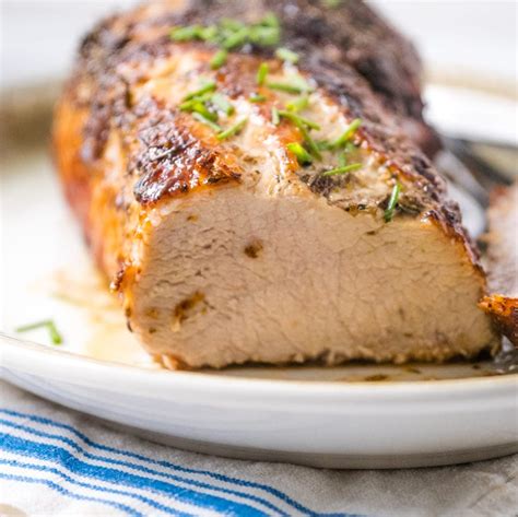 Ninja Air Fryer Pork Loin Recipe