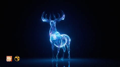 Harry Potter Patronus Spell Houdini And Nuke Tutorial