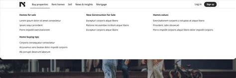 Developing A Responsive Mega Menu In React Logrocket Blog