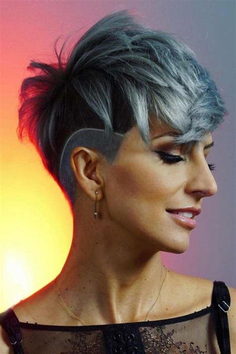 27 Short Grey Hair Cuts And Styles