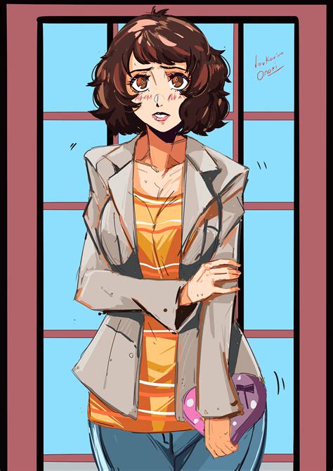 Kawakami Sadayo Sadayo Kawakami Persona 5 Persona Game Art Shin Megami Tensei