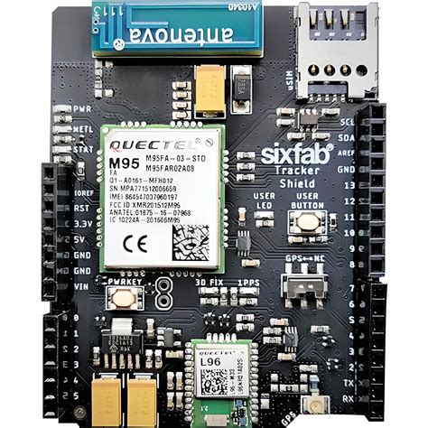 Arduino Gprs Gps Takip Gsm Shield Fapatech