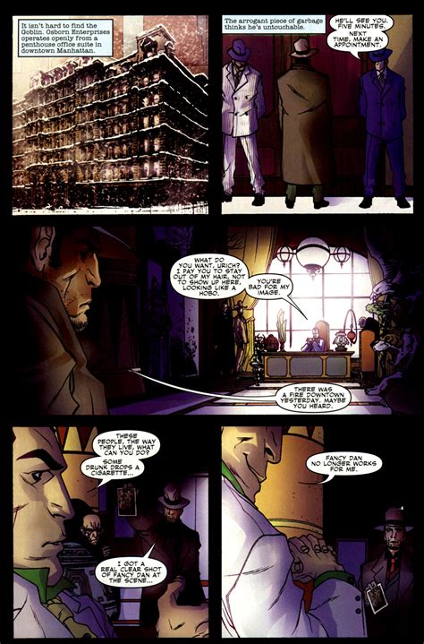 Read Online Spider Man Noir Comic Issue 2