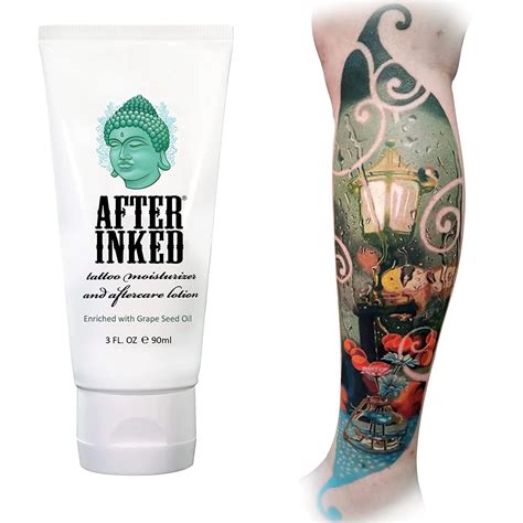 Your Be All And End All Guide To Tattoo Aftercare Who What Wear