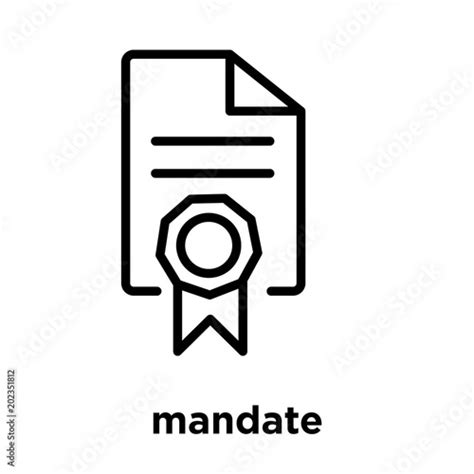 Mandate Icon