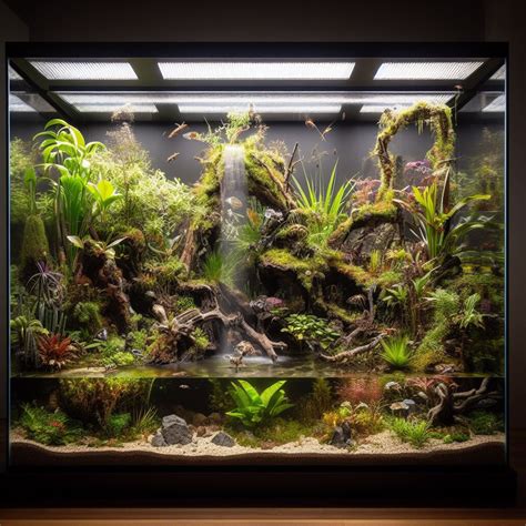 Pengertian Paludarium Ekosistem Air Dan Darat