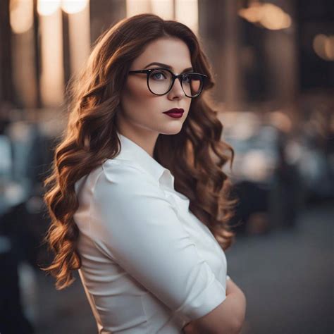 Curvy Nerd Girl By Darththeo On Deviantart