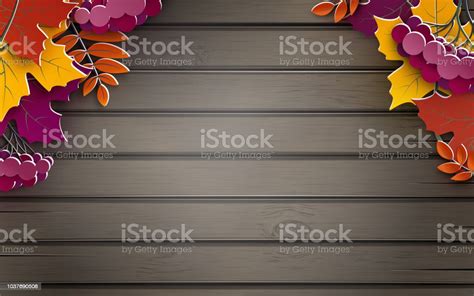 가 배너 나무 종이 잎 나무 배경가 시즌 판매 배너 포스터 또는 추수 감사절 인사말 카드 축제 초대장 디자인 종이 컷 벡터 아트 스타일 0명에 대한 스톡 벡터 아트 및 기타