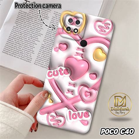 Jual Ds Case Hp Pro Kamera Poco C Motif Kartun Lucu Keren Ready Untuk Semua Tipe