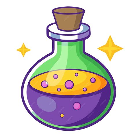 Magic Potion Clipart Vector Art And Illustration Premium Ai Generated