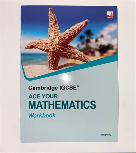 Cambridge Igcse Ace Your Mathematics Workbook Hobbies And Toys Books