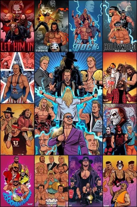 Wwf Hasbro 1989 Poster V2 By Jasonwulf On Deviantart Artofit