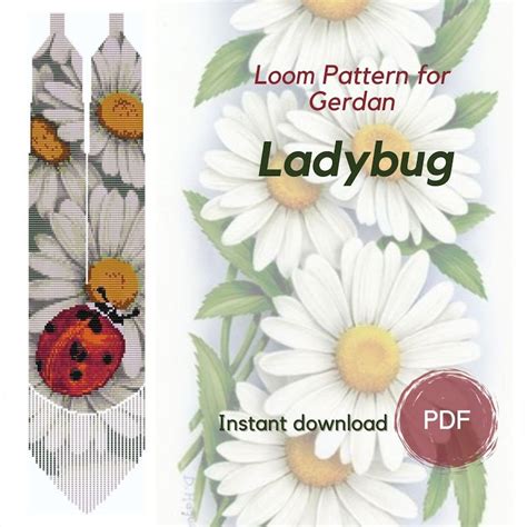 Ladybug Bead Pattern Etsy