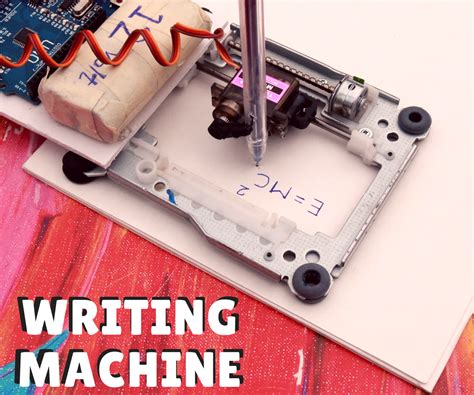 Homework Writing Machine 15 Steps Instructables