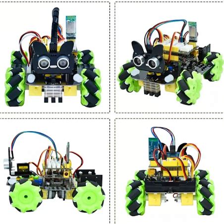 4WD Mecanum Robot Car For Arduino Board Included KEYESTUDIO KS0551