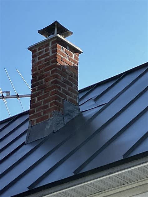 Standing Seam Metal Roof Cricket Flashing Cricket Roof Adding