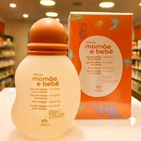 Mamãe E Bebê Água De Colônia Para A Mamãe 100ml Adoro Promoção
