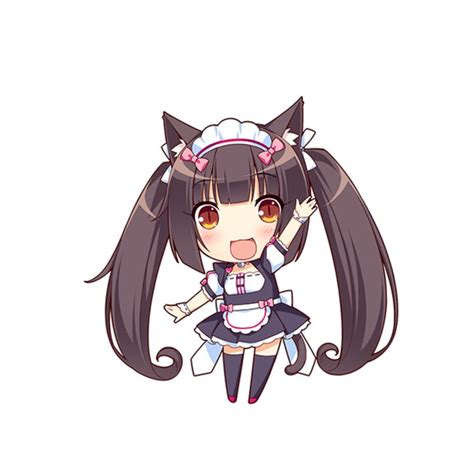 Chocola Nekomimi Anime Neko Chibi