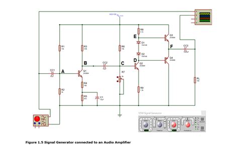 Figure Signal Generator Connected To An Audio Chegg Com