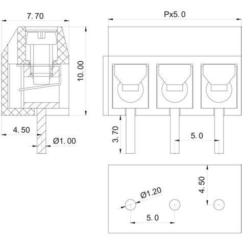 Terminal Block Pin Protostack