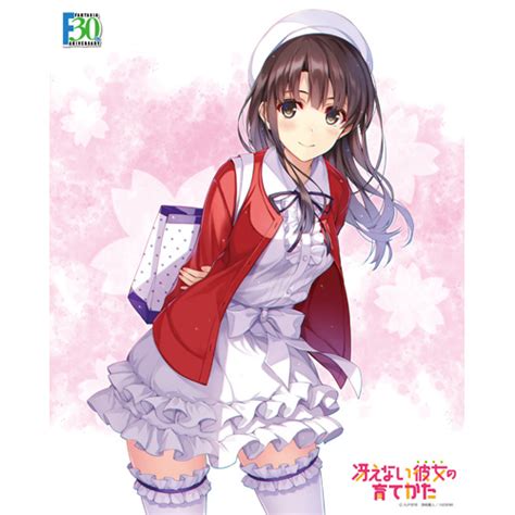 冴えない彼女の育てかた アクシアキャンバスアートシリーズno 052 F30th 冴えない彼女の育てかた 「加藤恵」 原作版part 4