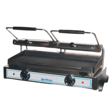 Grill Eléctrico Gr 82 Infrico Hostinox