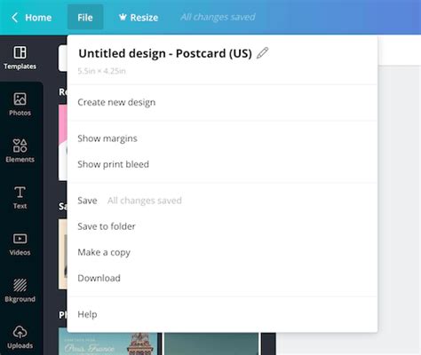 How To Resize A Document In Canva With The Free Version Adventures With Art