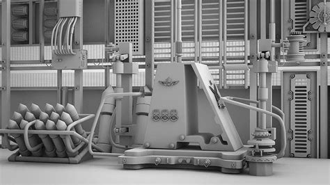 企业制作工业机械三维动画只需要三步？