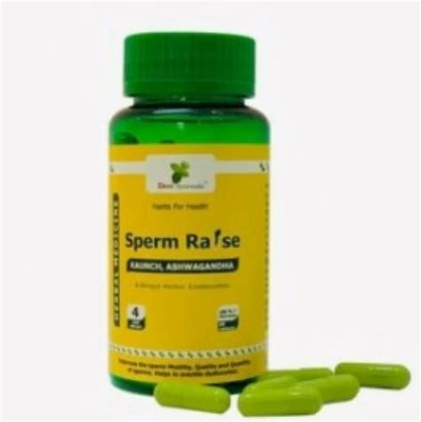 Herbal Sperm Raise Capsules At Rs 999bottle Sperm Count Booster