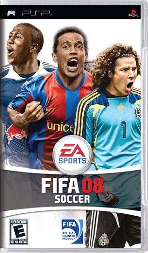 Fifa 08 For Sony Psp Tvgc