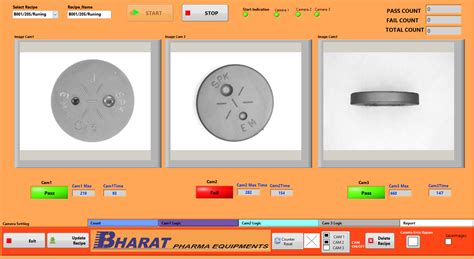 Rubber Disc Sorting Machine
