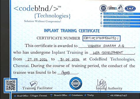 Vignesh Sivaram A G On Linkedin Hi All Excited To Share That It Has Been A While Since I Have