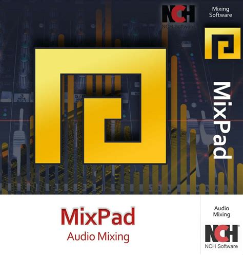 NCH MixPad Multitrack Mixing Recording Software