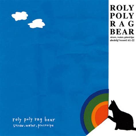 Roly Poly Rag Bear Straw Water Pinstripe Reviews Album Of The Year