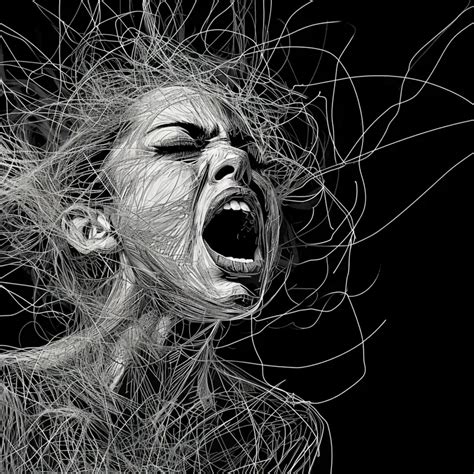 Expressionism Line Art Midjourney Prompt Promptbase