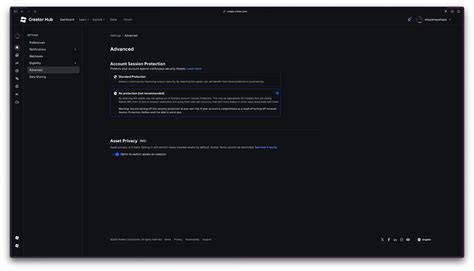 Beta Privacy For Newly Created Image Mesh And Decal Assets