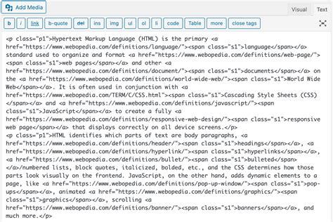 Html Meaning Definition And History