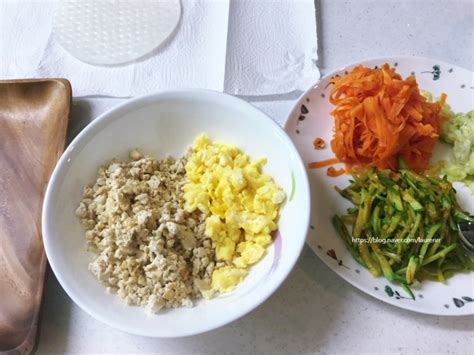 다이어트 요리 두부만두