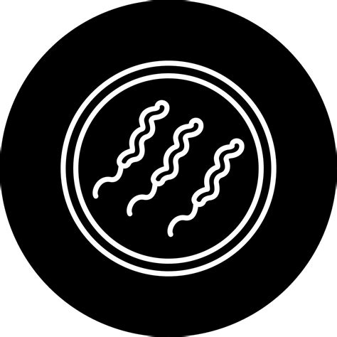 Campylobacter Fetus Zoonotic Pathogen Line Circle Inverted 67350186