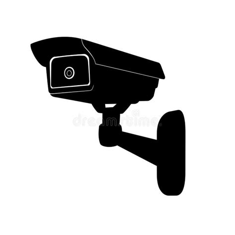 Security Camera Monitoring The Environment Providing Safety And