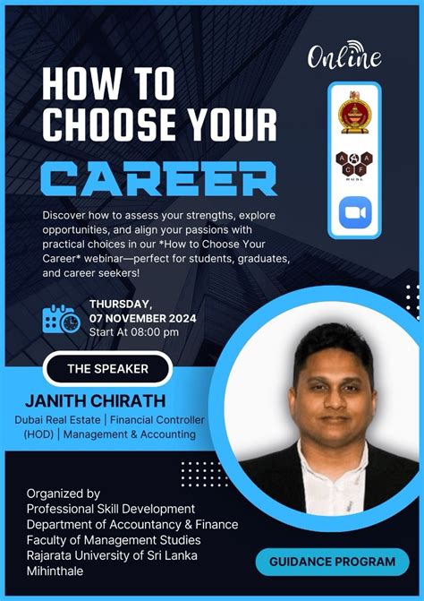 Janitha Chirath On Linkedin Careerguidance Inspiringyouth Futureleaders Srilanka 10 Comments